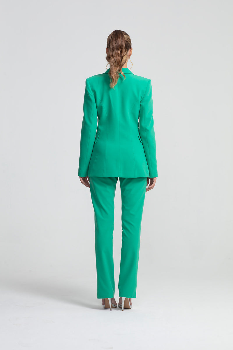 Double Breasted Fit Jade Jacket – Barrus London